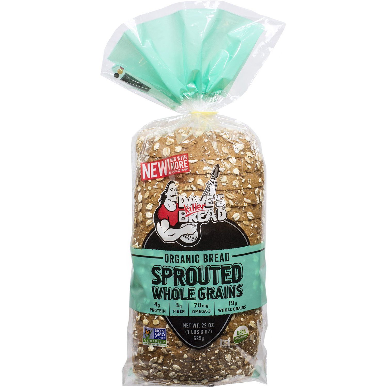 Sprouted Grain Bread Brands
