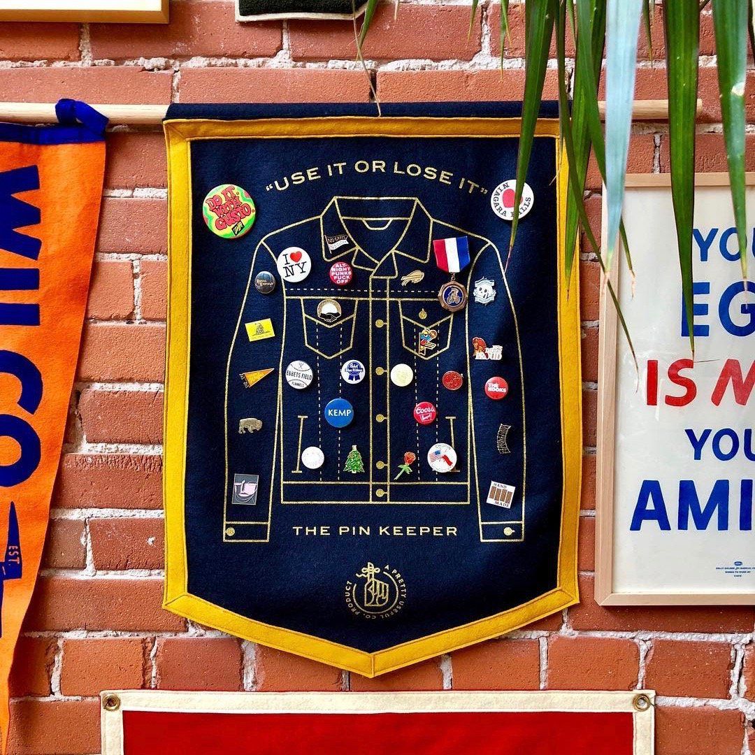 10 Cool Enamel Pin Display Ideas You Need For Your Tactika Facewear