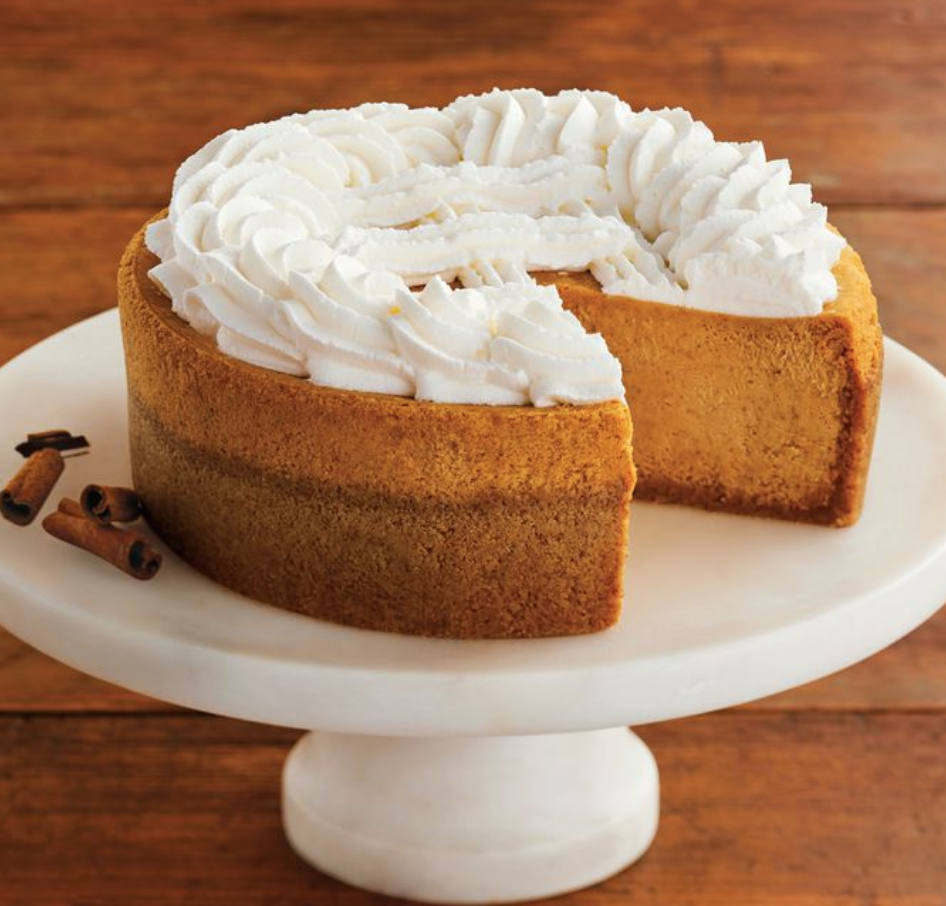 Harry & David The Cheesecake Factory Pumpkin Cheesecake, 44% OFF