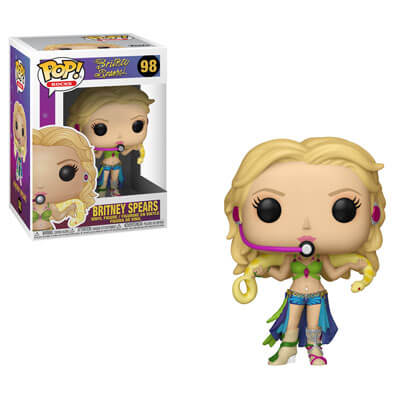 Britney spears funko pop store