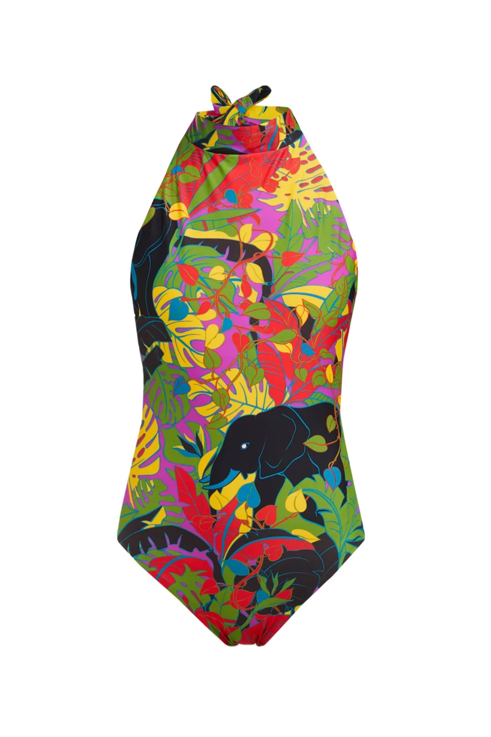 Not Too Revealing Swimsuit