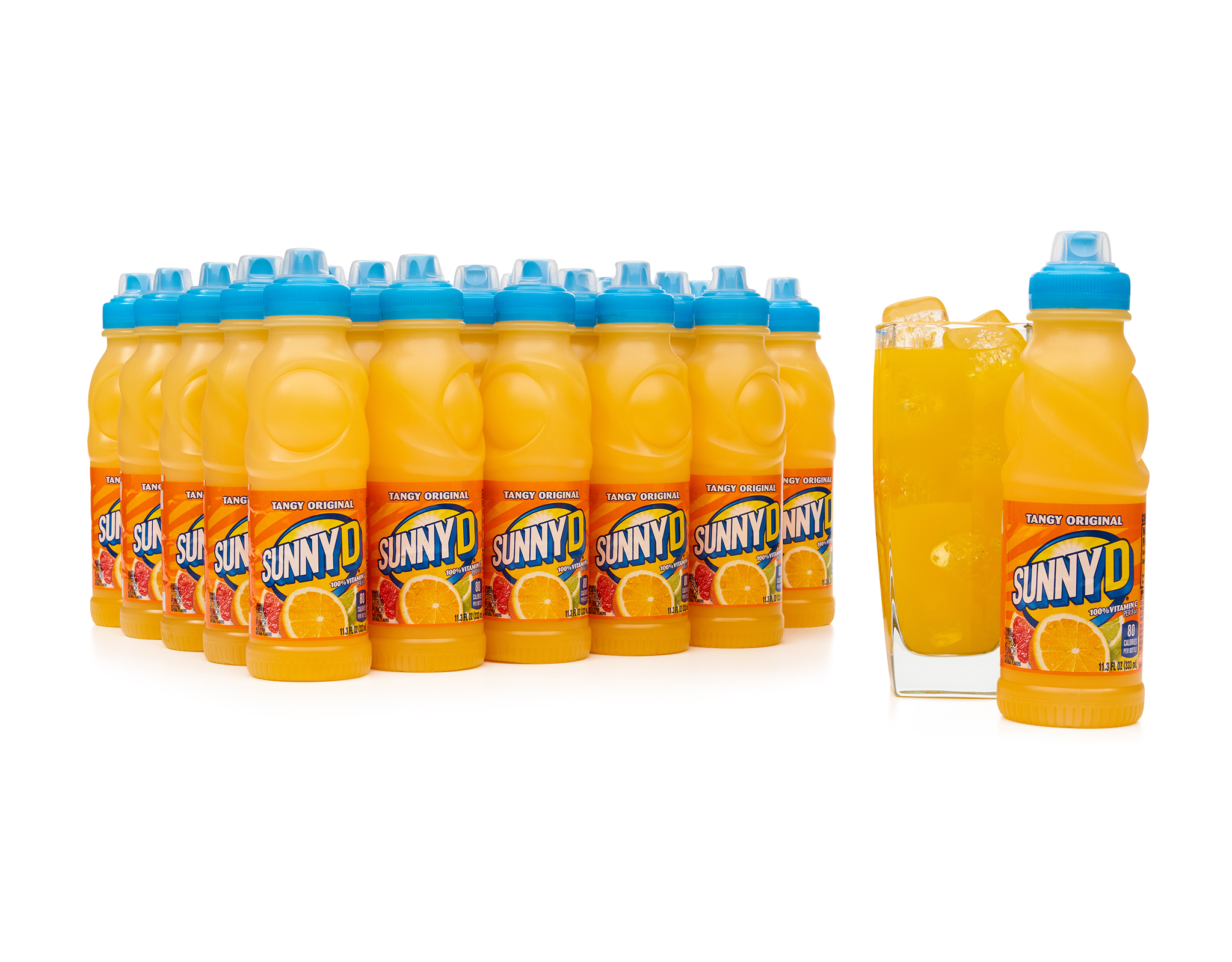 Sunny Delight Bottle Empty