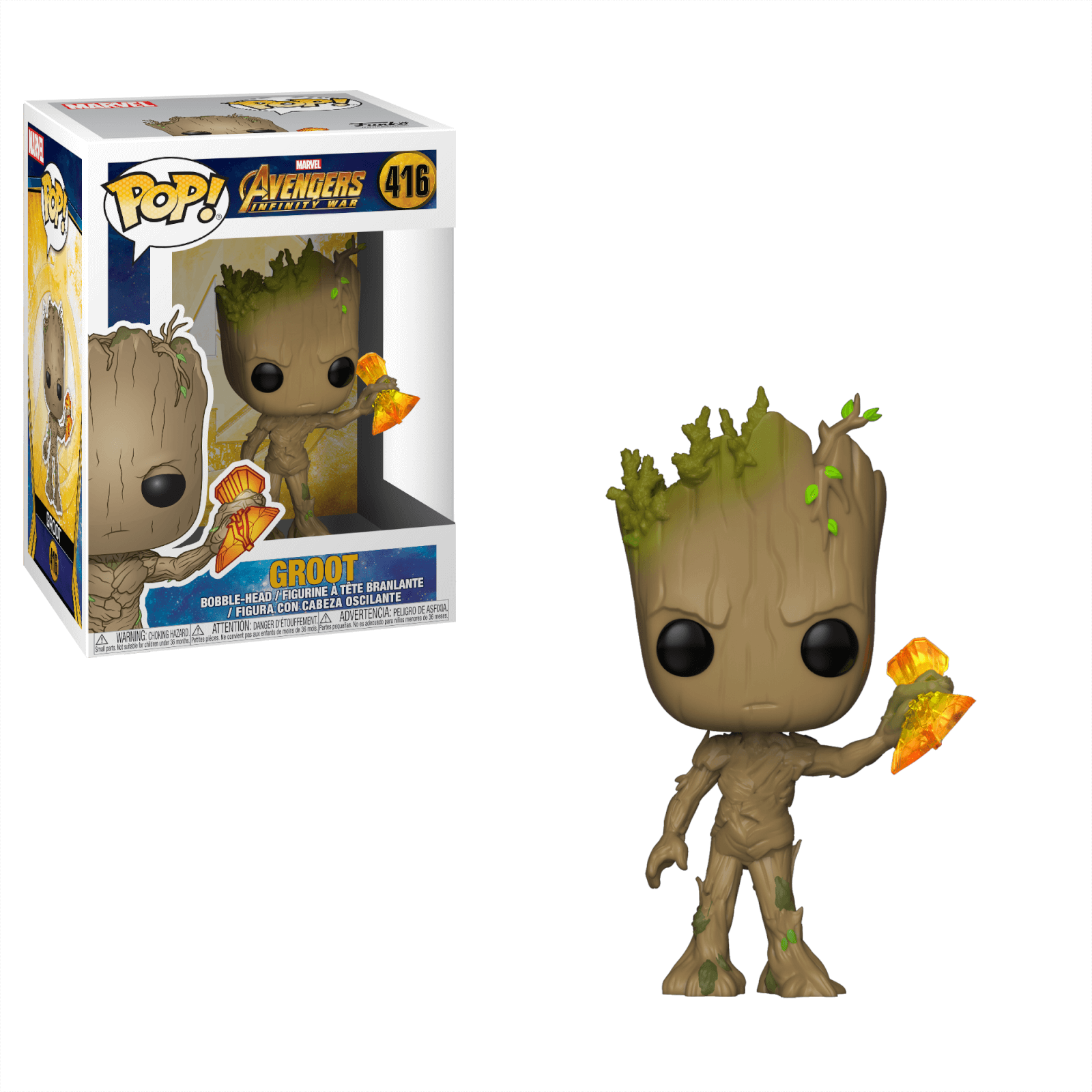 Bebé Groot Bailando Pop