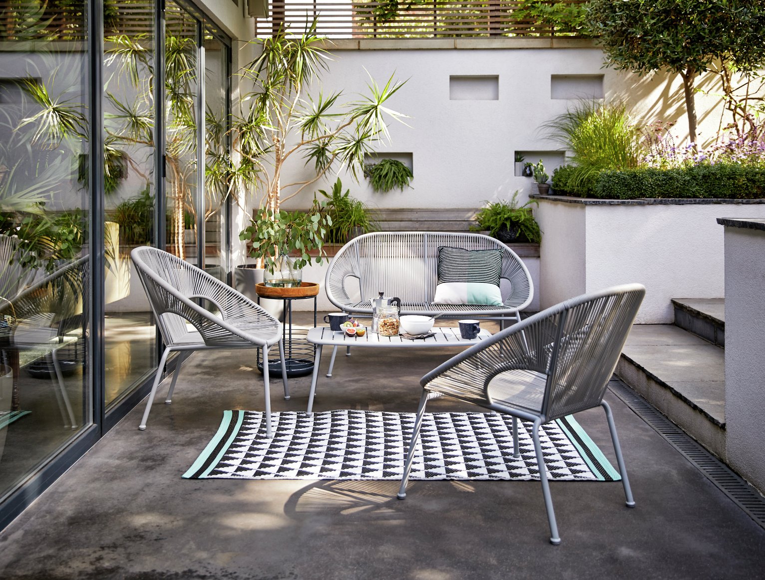 Argos outdoor bistro set store