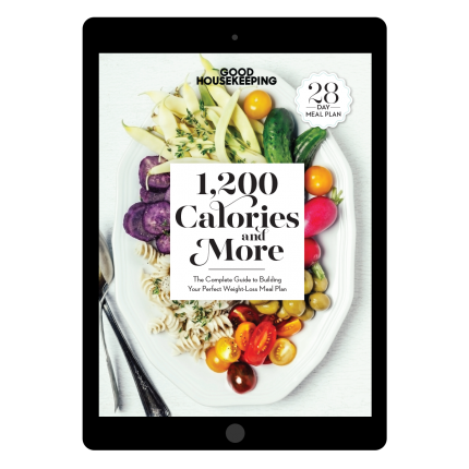 1200 Calorie Diet Menu Week Chef's Choice | 7 Days/4 Meals | 1,200