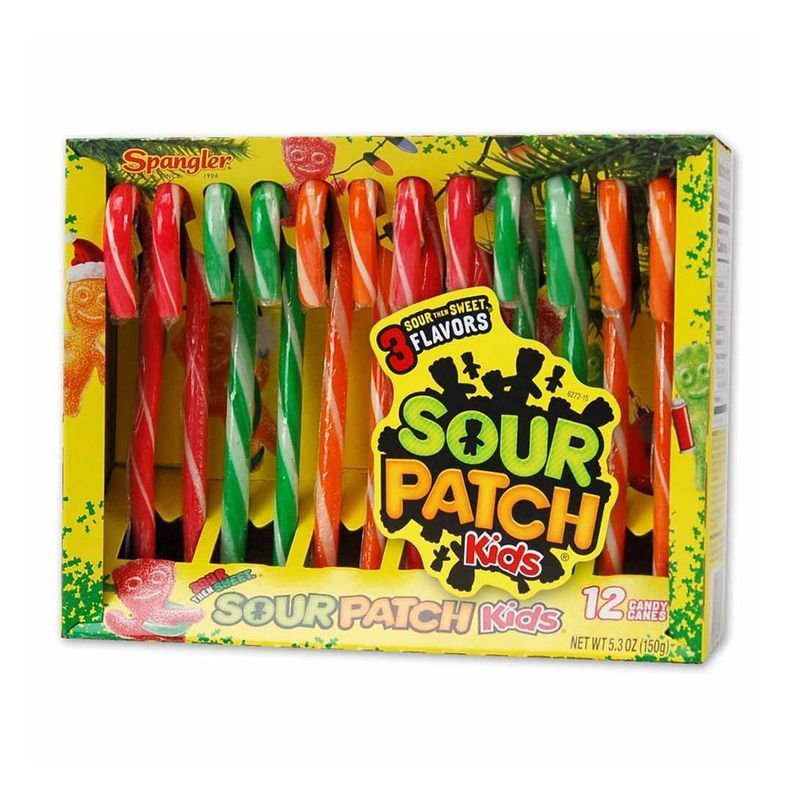 Crazy Candy Cane Flavors Weird Candy Cane Flavors: Clam, Pickle, More