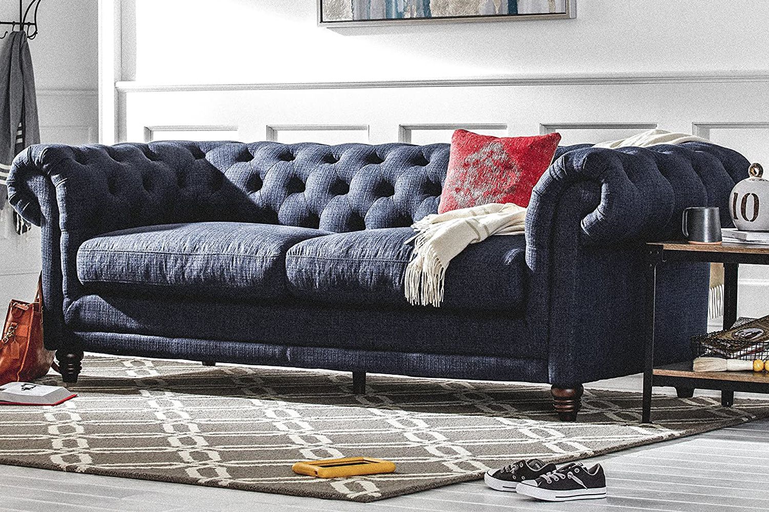 8 Best Chesterfield Sofas to Buy in 2022 Chesterfield Couch Reviews