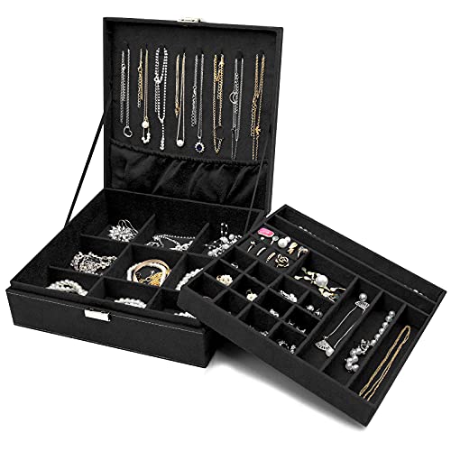 Enclosed jewelry organizer store