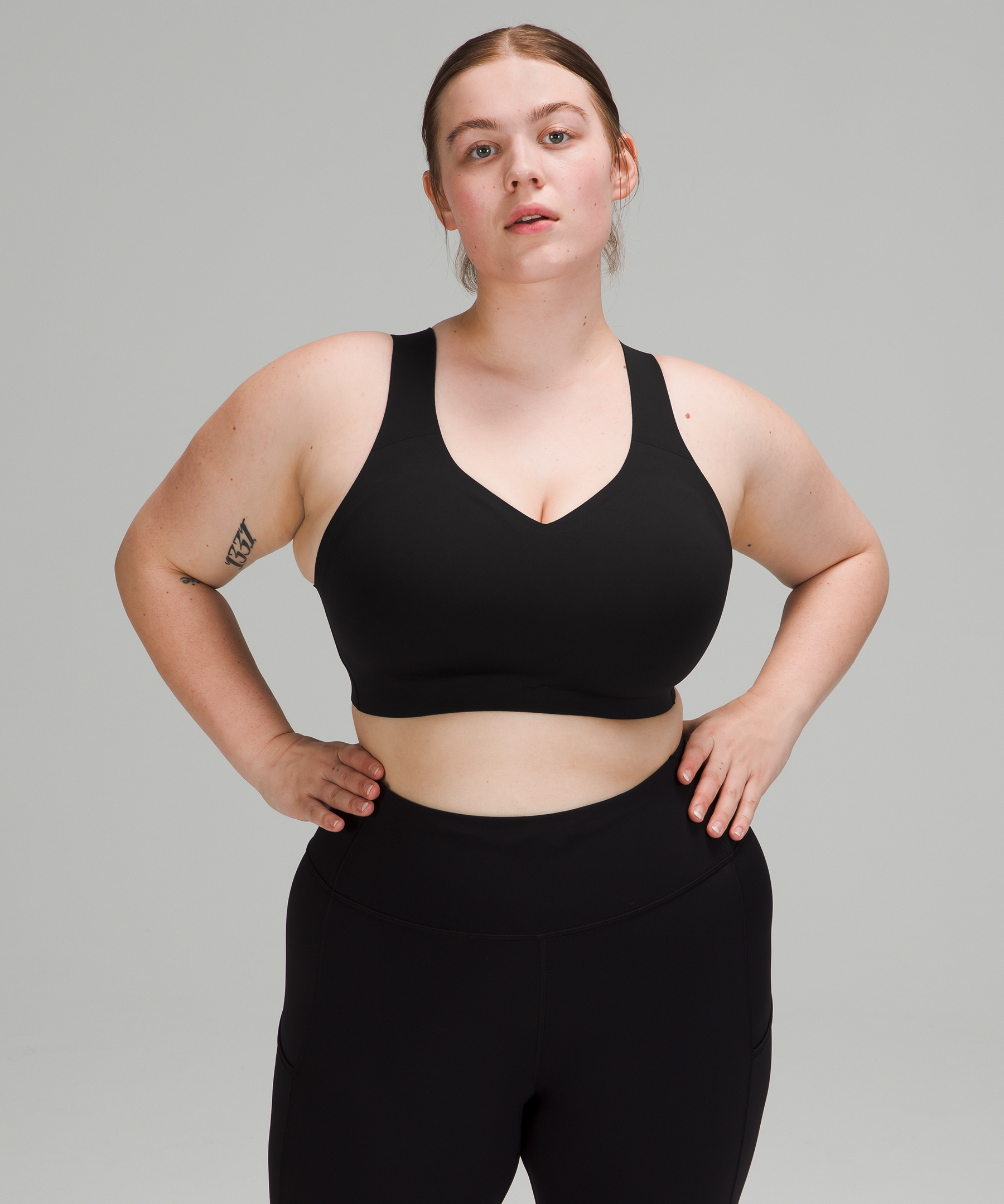 Plus Size Low-Impact Wireless Longline Active Sports Bra Torrid ...