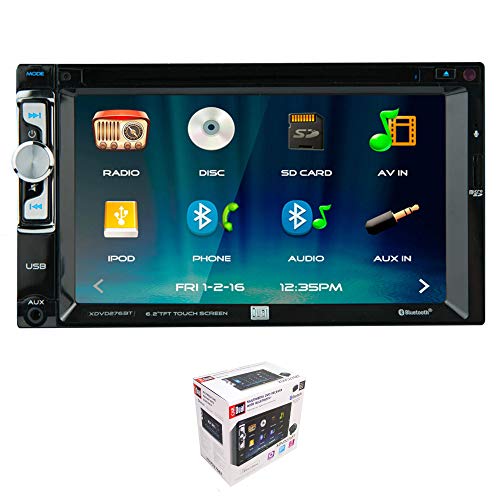 Dual double din radio store