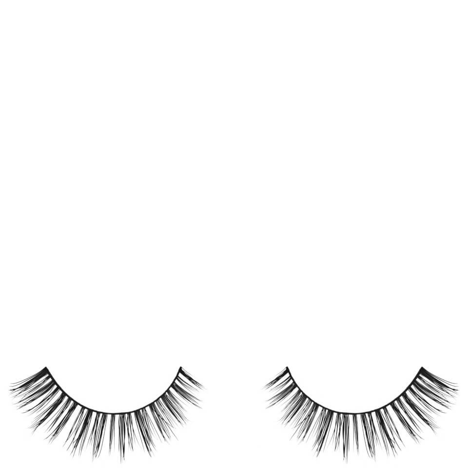 False Eyelashes Types And Kinds Poster Of Vector Illustrations Stock ...