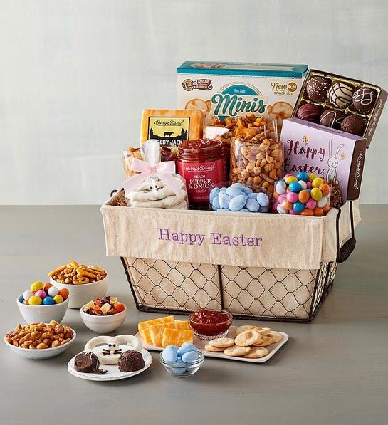Pre Filled Easter Baskets