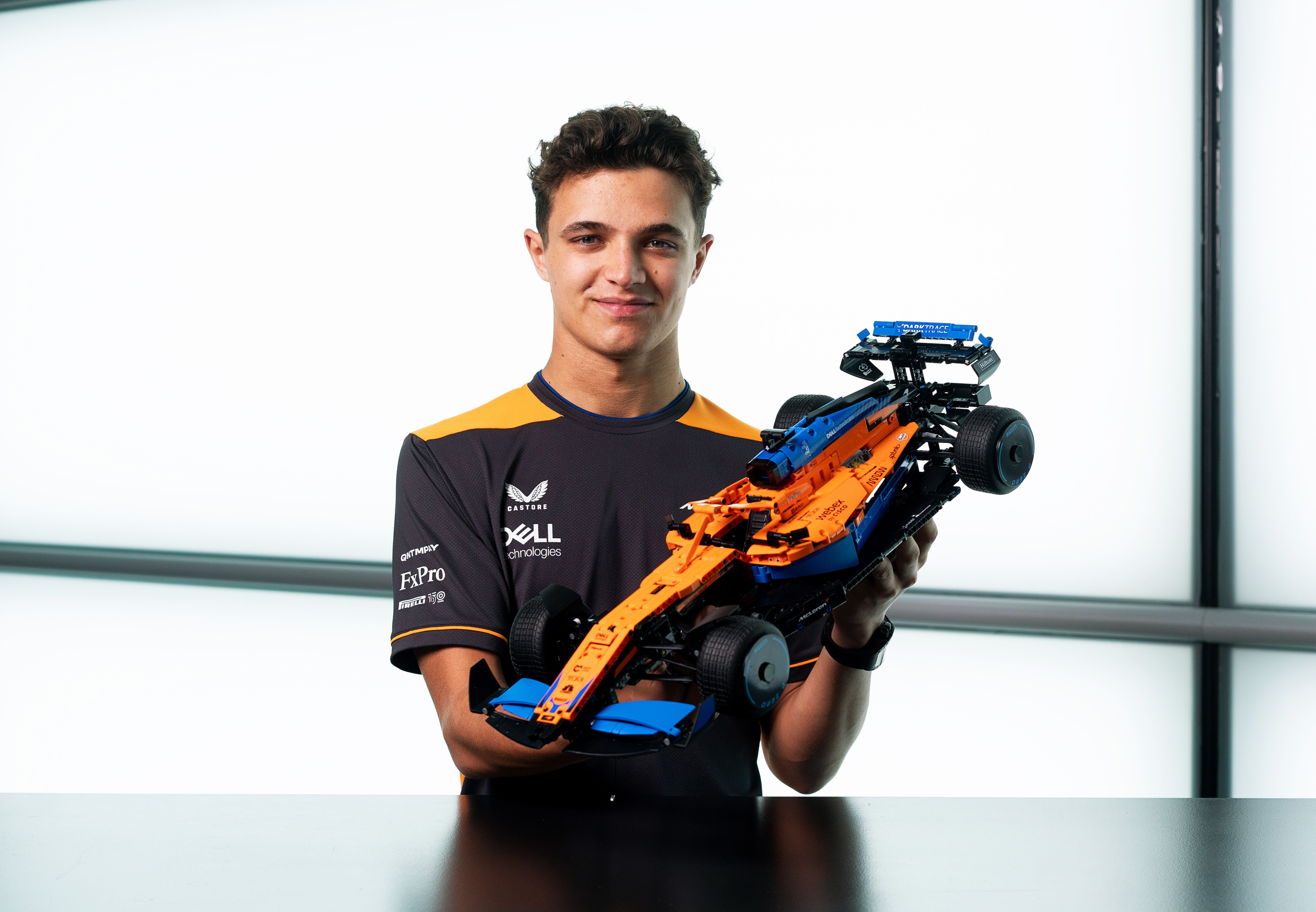 Lando Norris Lego Auto Mclaren LEGO Speed Champions McLaren Formula ...