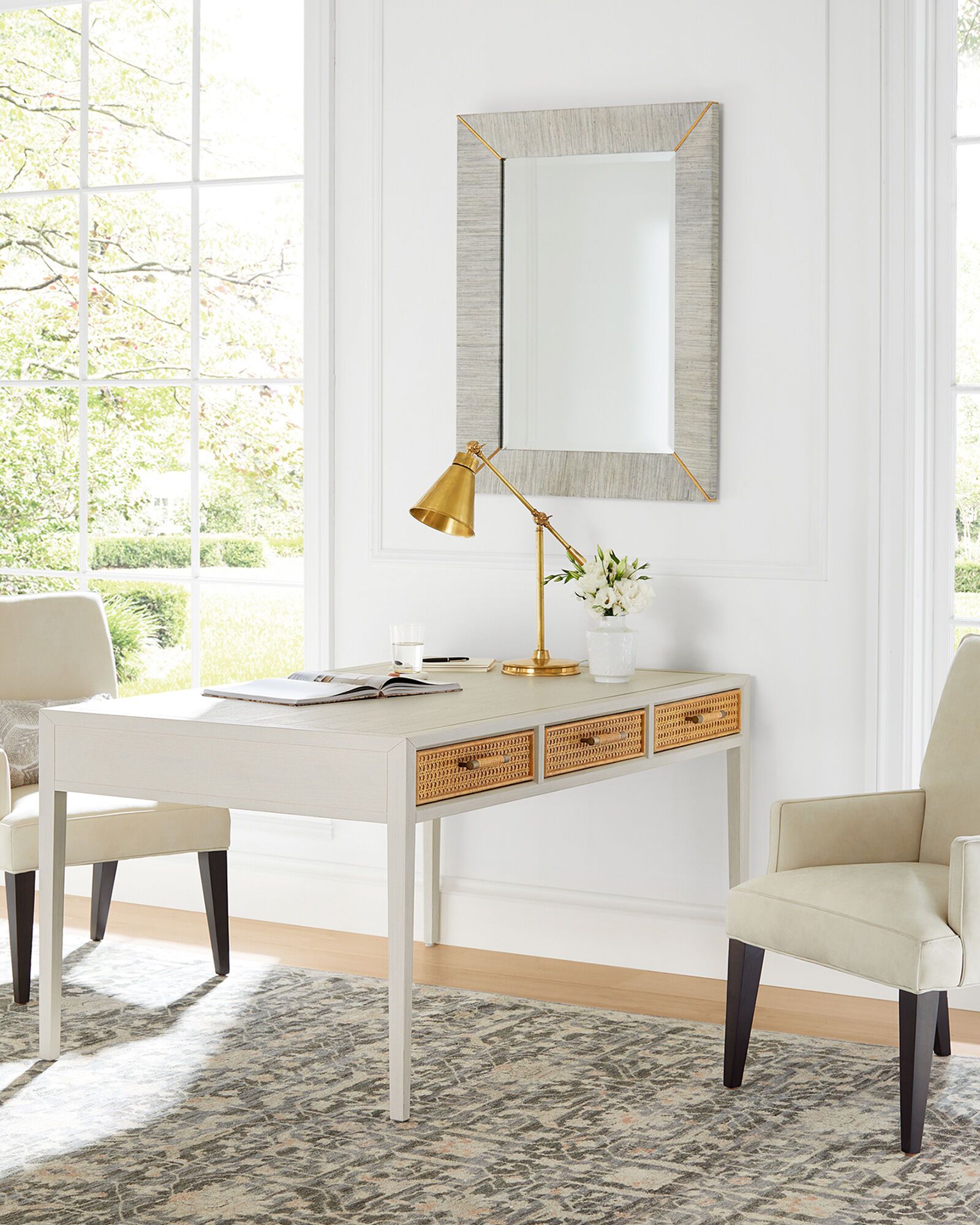 Serena and lily desk chair store