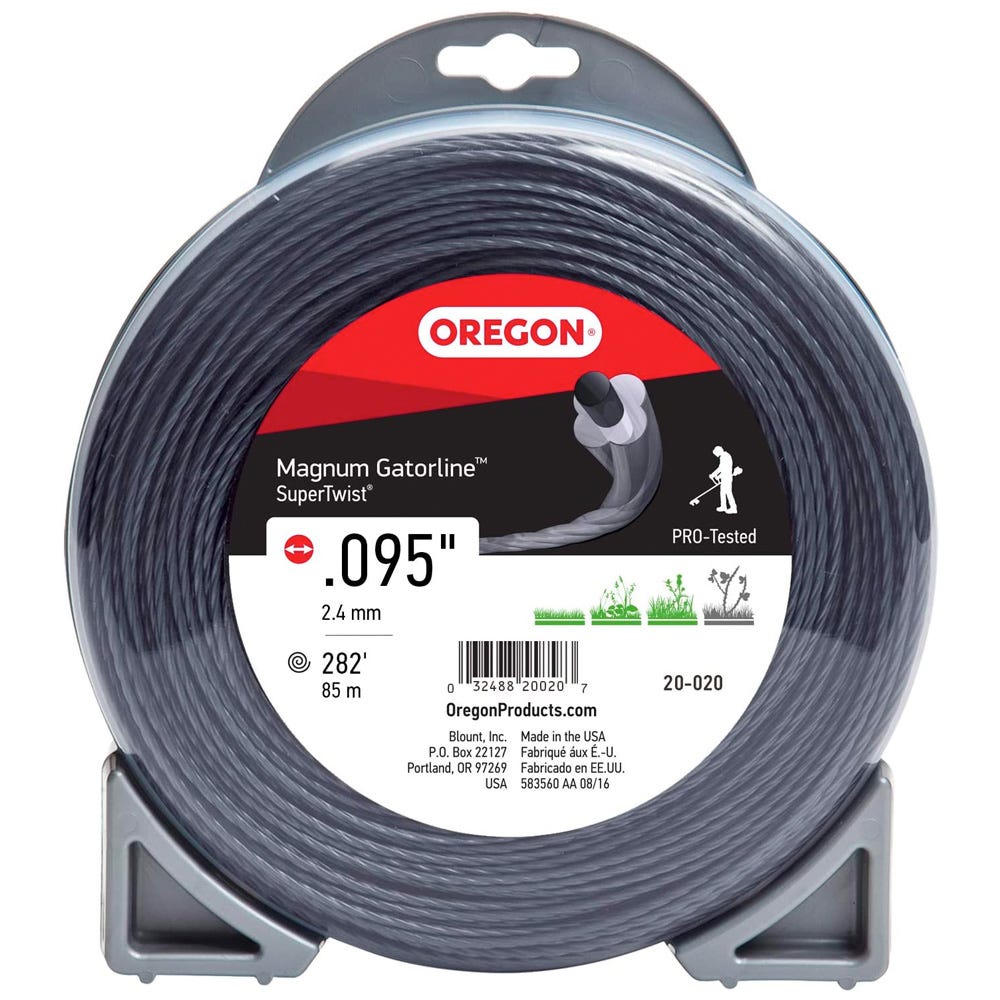 String Trimmer Line USA Cyclone .065” X 300’ Trimmer Line – Blue Weed ...