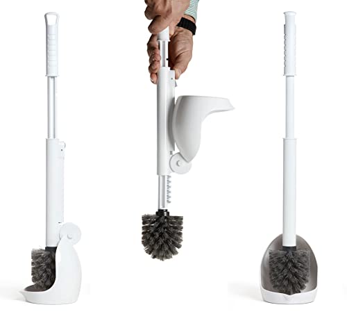 Toilet bowl brush replacement head store
