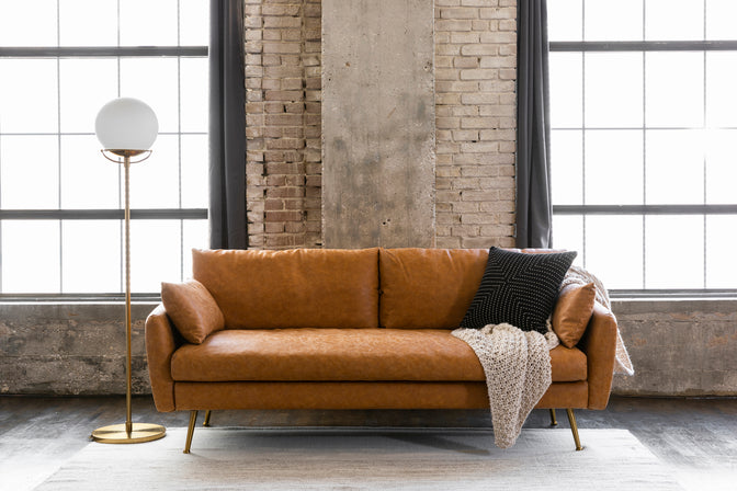 Most comfortable mid century modern sofa store
