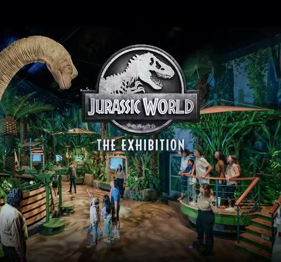 Jurassic World Exhibition Jurassic World Exhibition Making Debut In