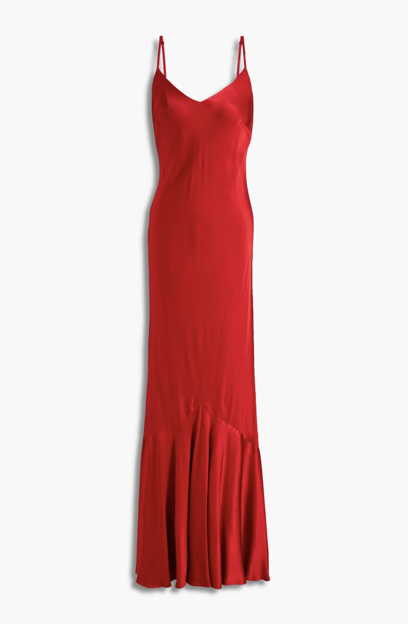 The Outnet Ghost Dress