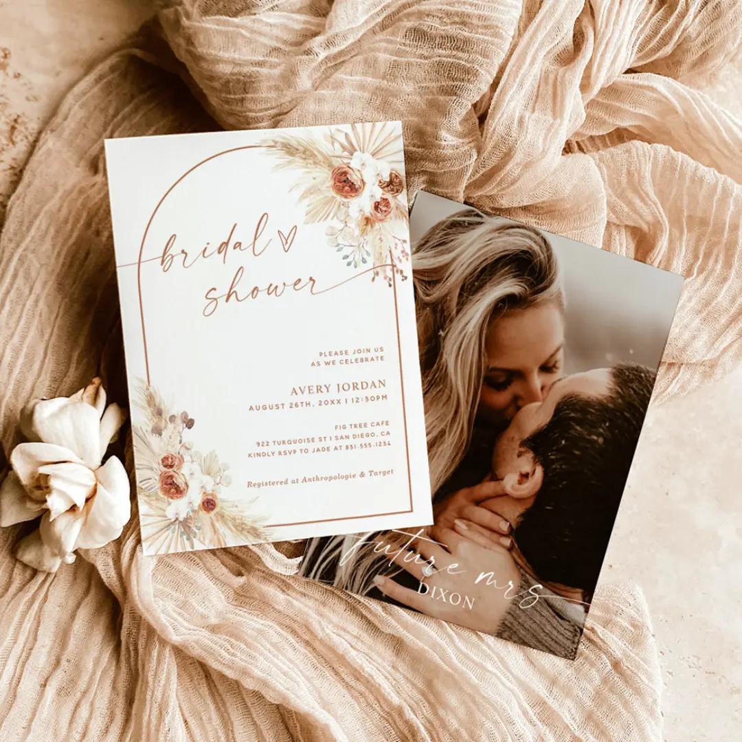 18 Beautiful Bridal Shower Invitations for 2023