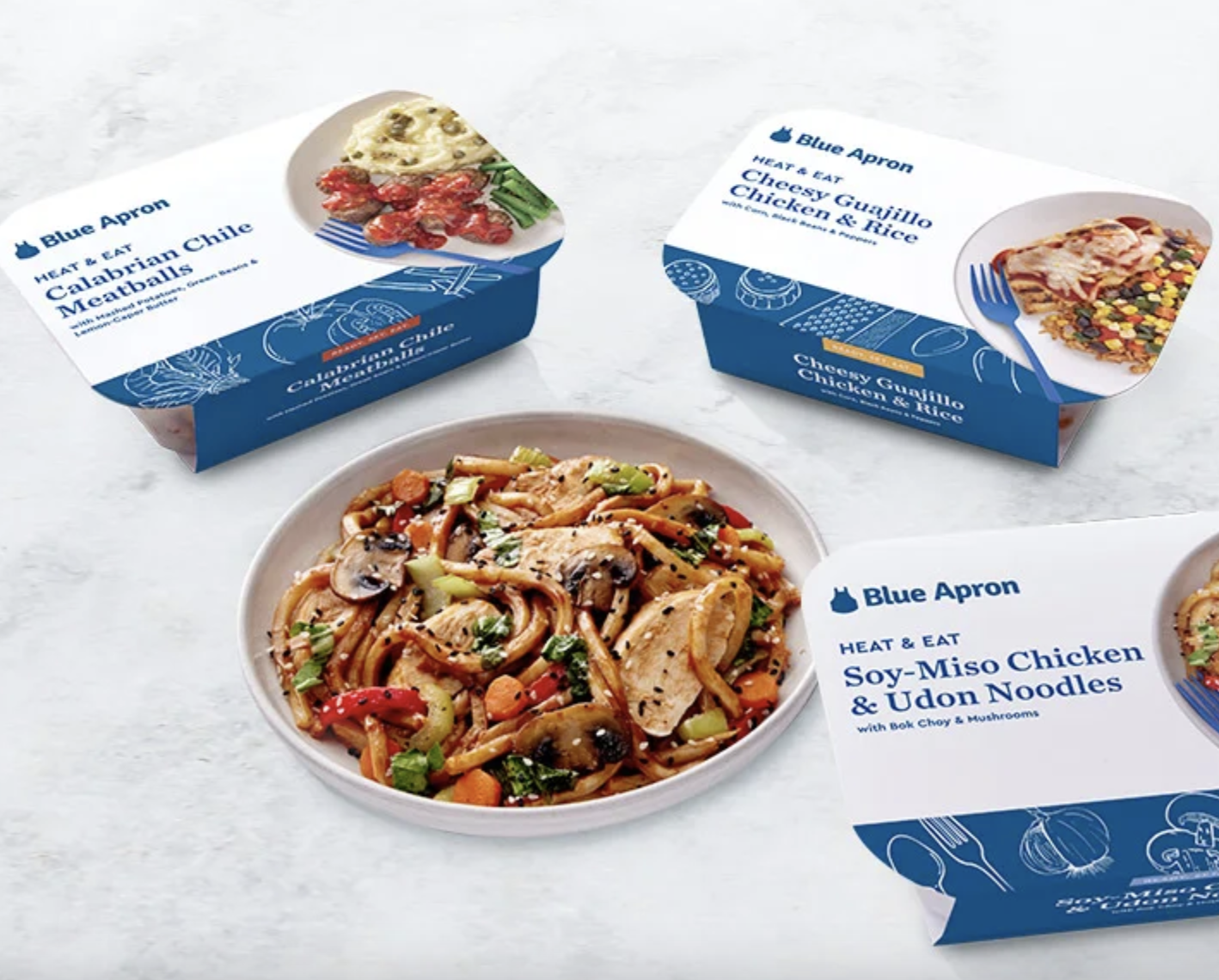 Frozen meals delivered store