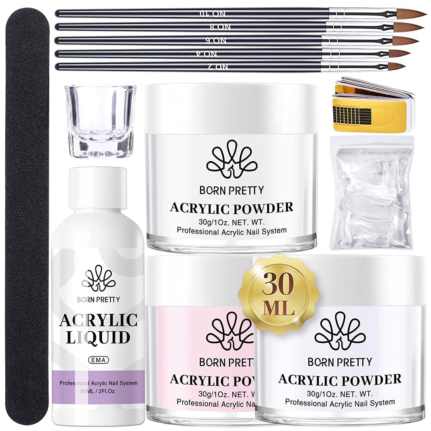 13 Best Acrylic Nail Kits of 2024 At Home Acrylic Nail Sets for Beginners and Pros