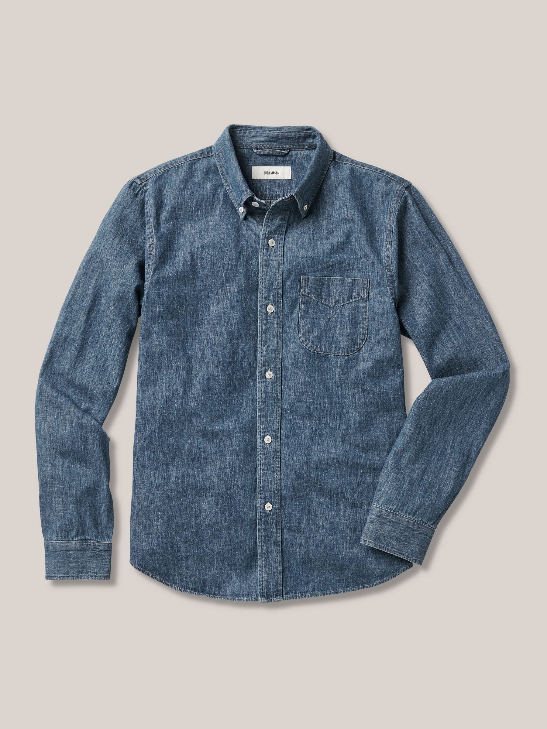 Mens Denim Shirt Lookbook