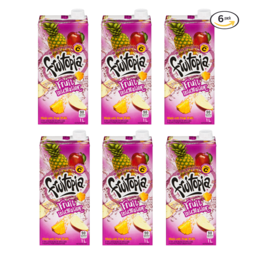 Fruitopia Fruit Integration