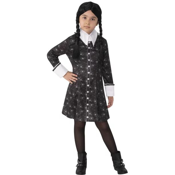 Wednesday Addams Costume Diy Kids
