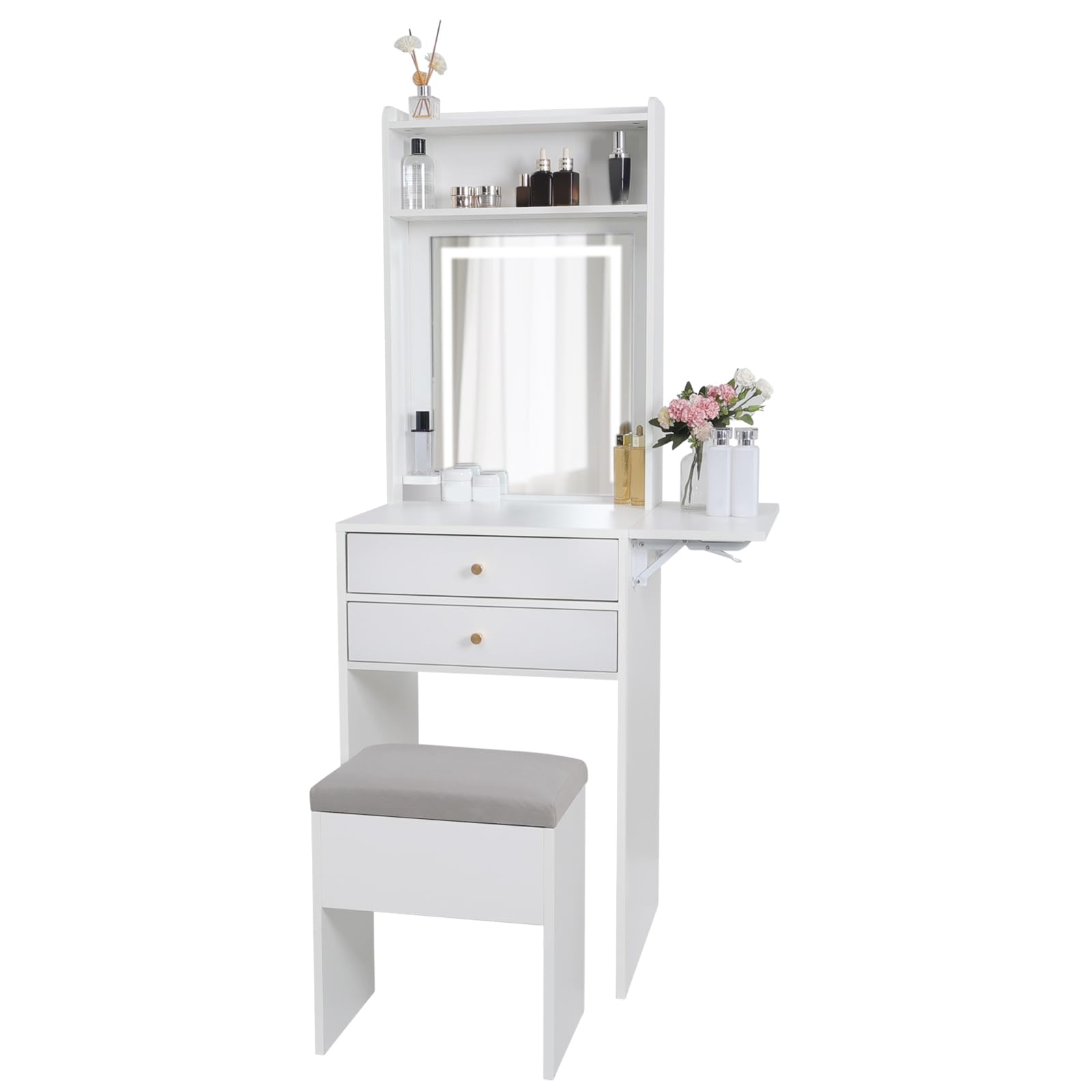 20 Best Makeup Vanity Options for Every Stylish Aesthetic in 2023