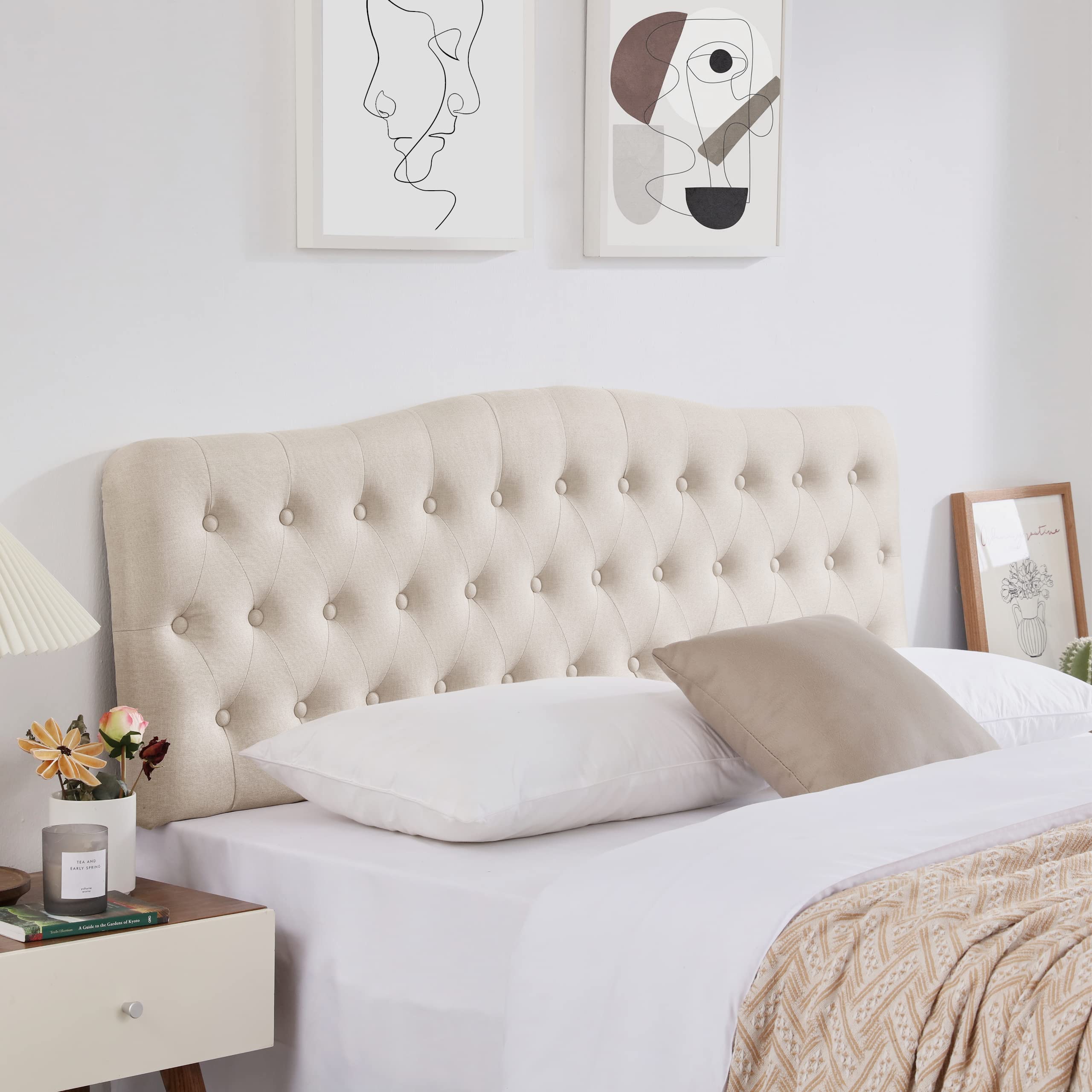 Wooden Headboards For Adjustable Bed