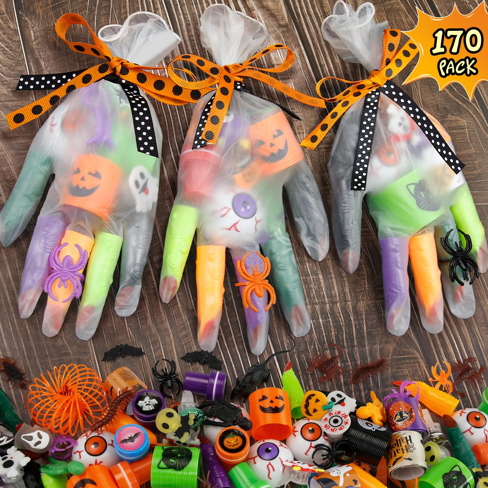 Trick Or Treat Candy Bags