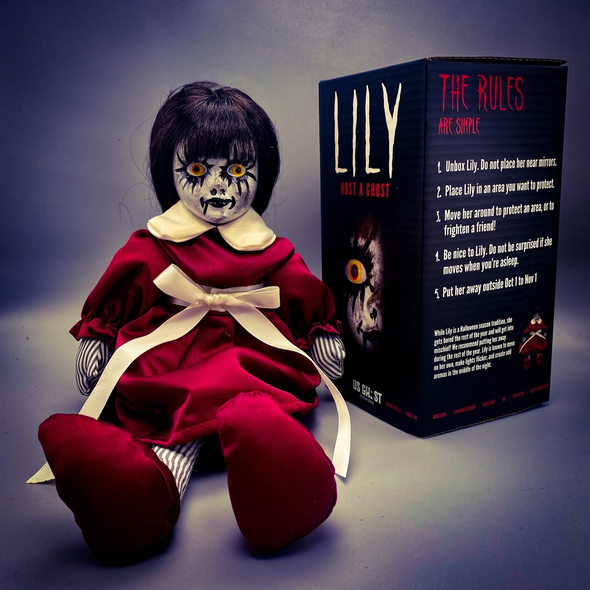 Haunted House 2 Doll