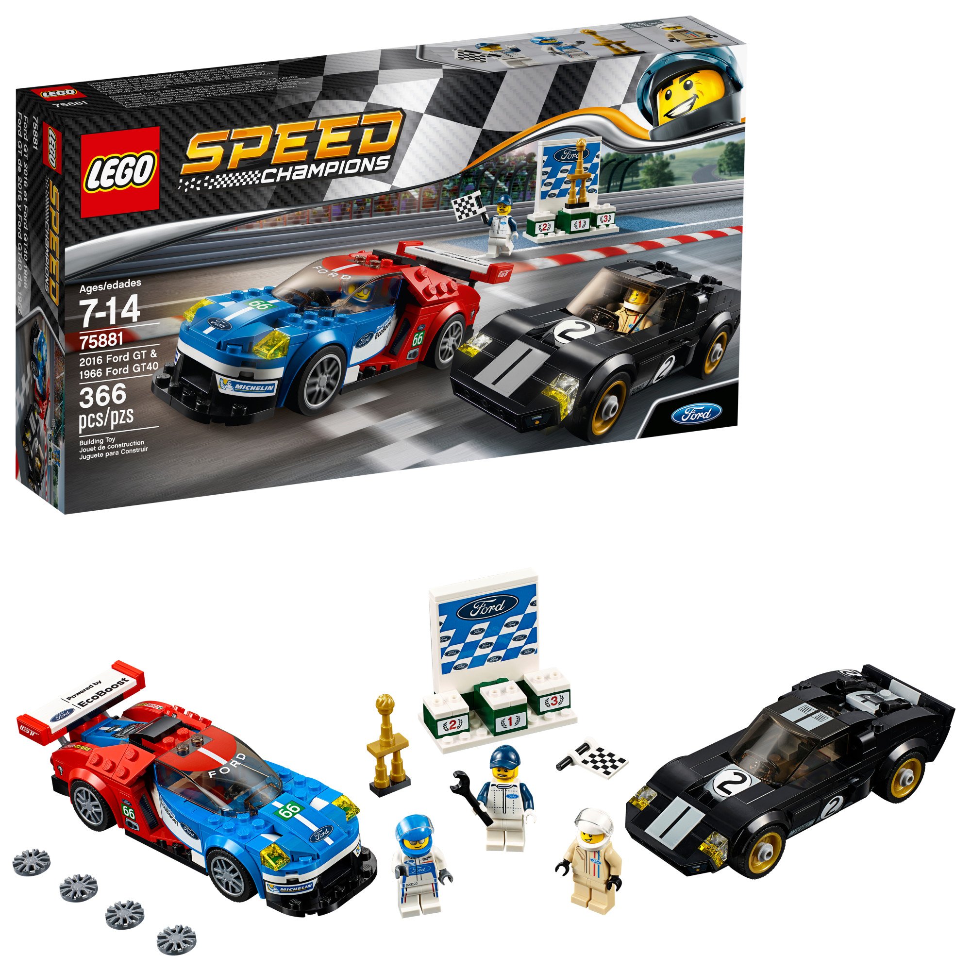 5 Coolest Lego Car Replicas