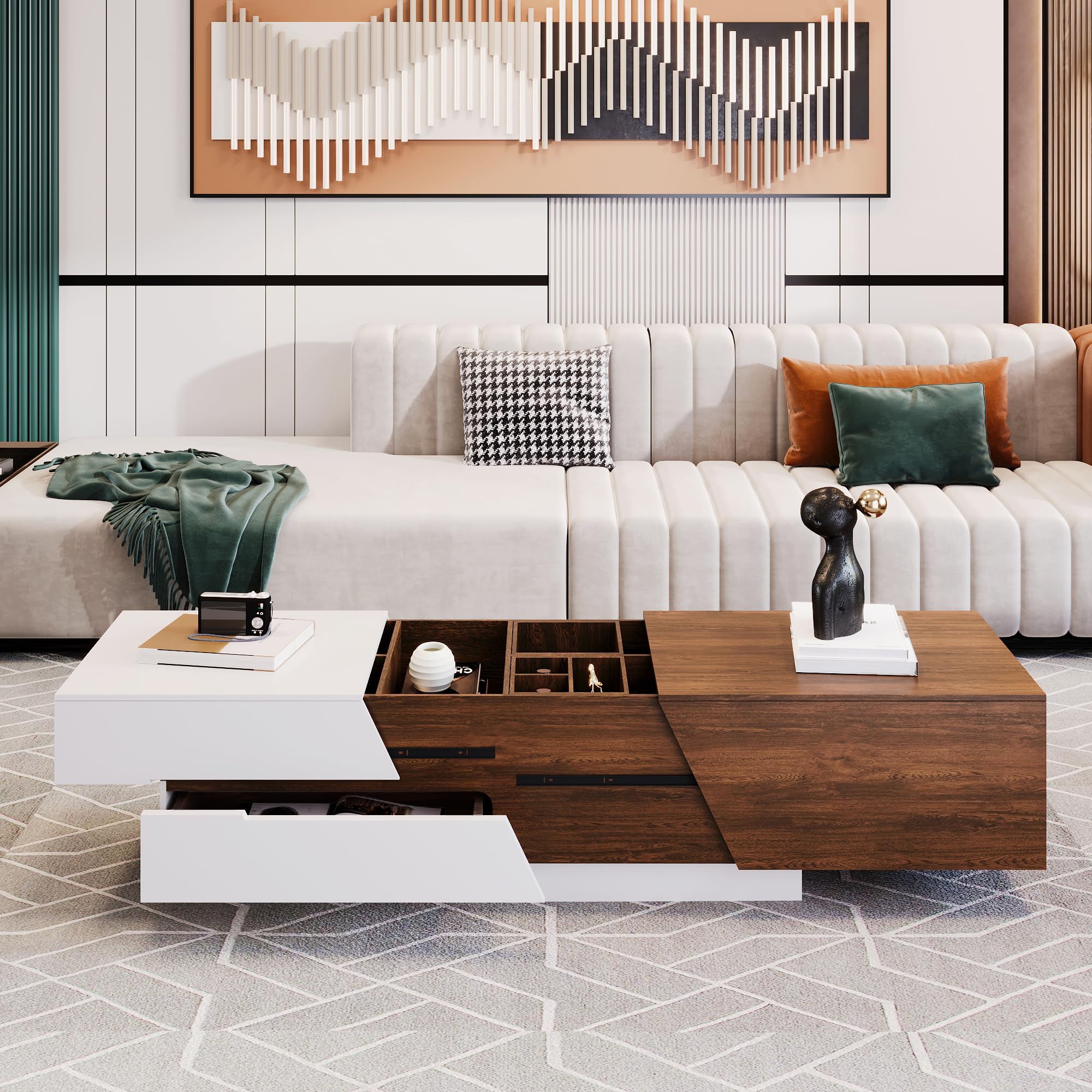 19 Coffee Tables With Storage to Shop in 2024 Shop All Our Picks