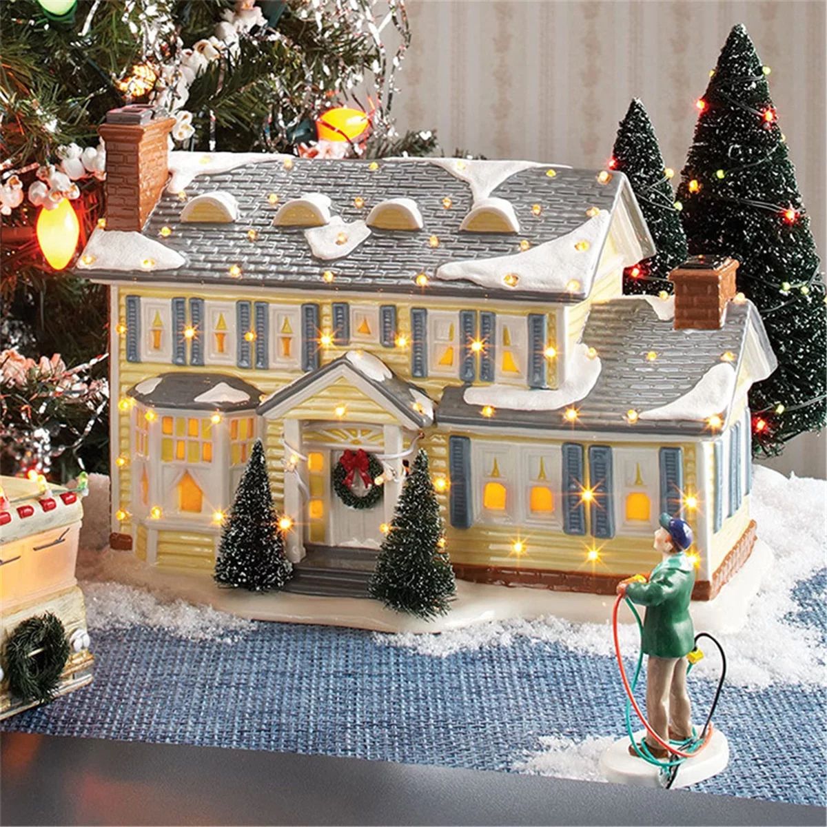 Victorian Christmas Village Collections CHRISTMAS VILLAGE, WITH CHOR,
