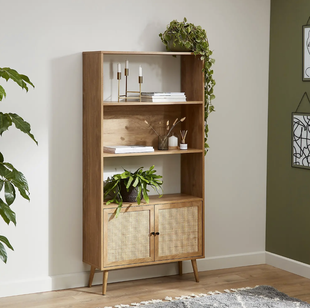 Unique Wood Shelving Units