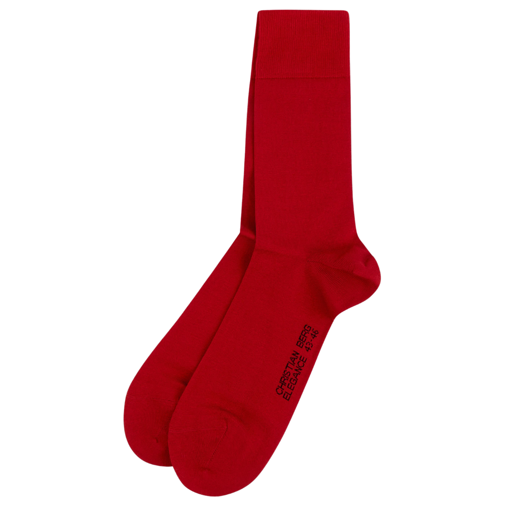 Rode Sokken Baarden Behang