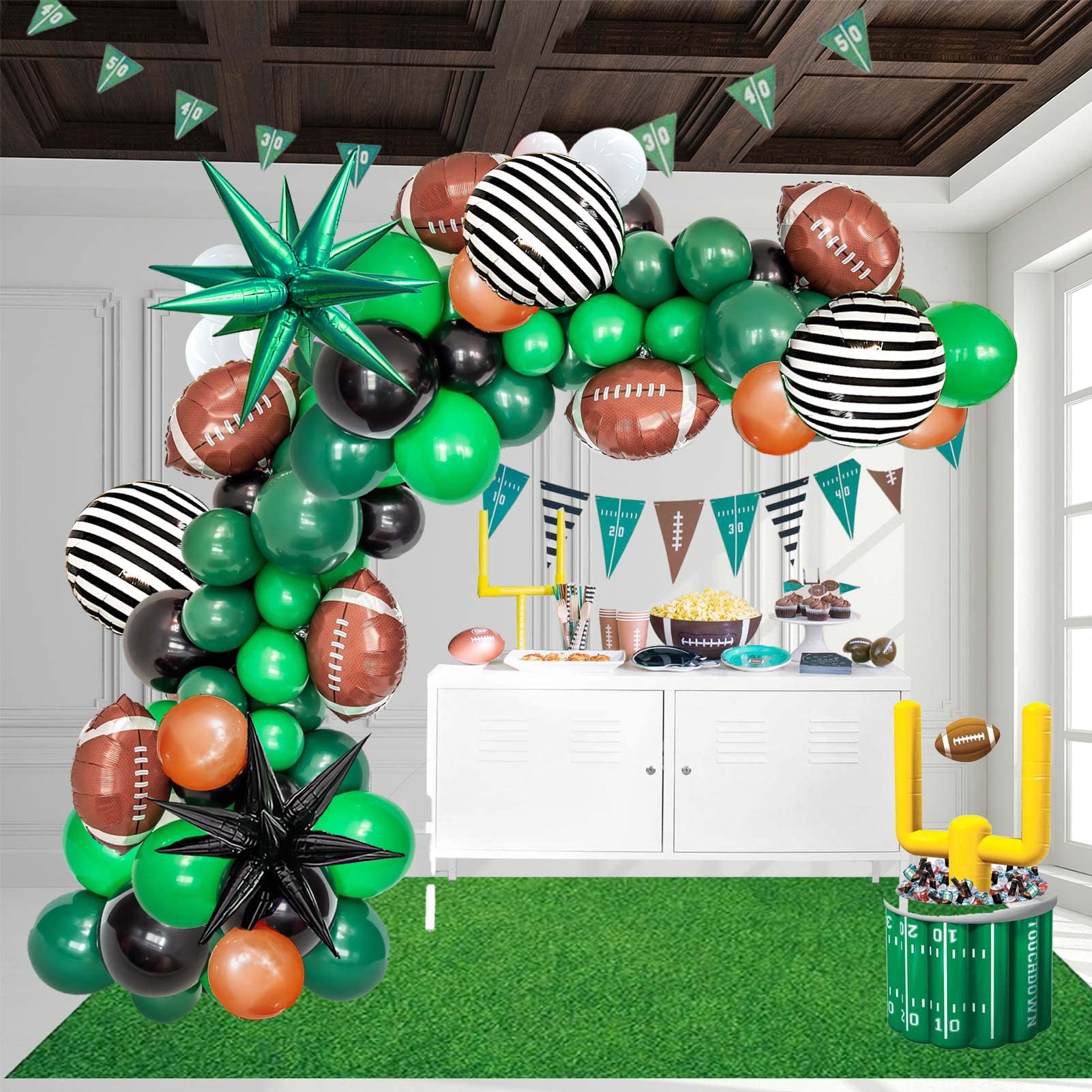 Super Bowl Party Decoration Ideas
