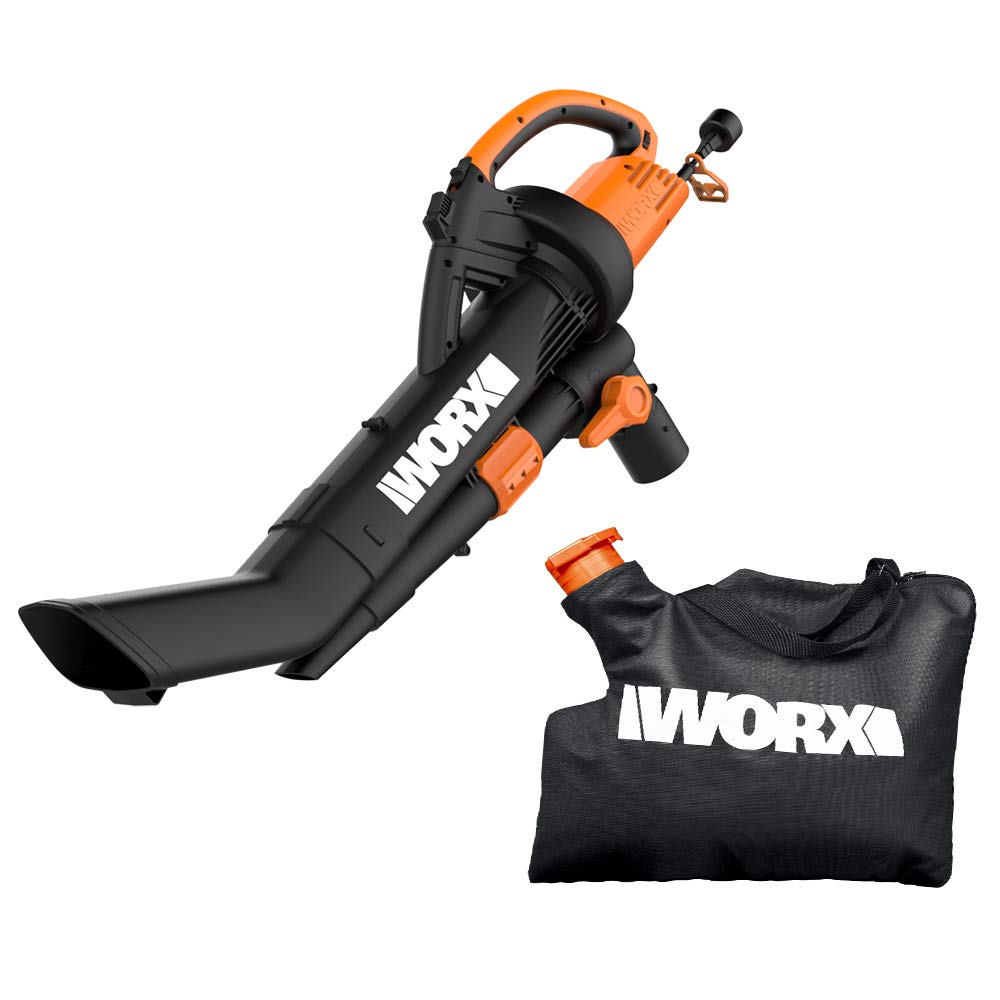 Blower and mulcher in one store