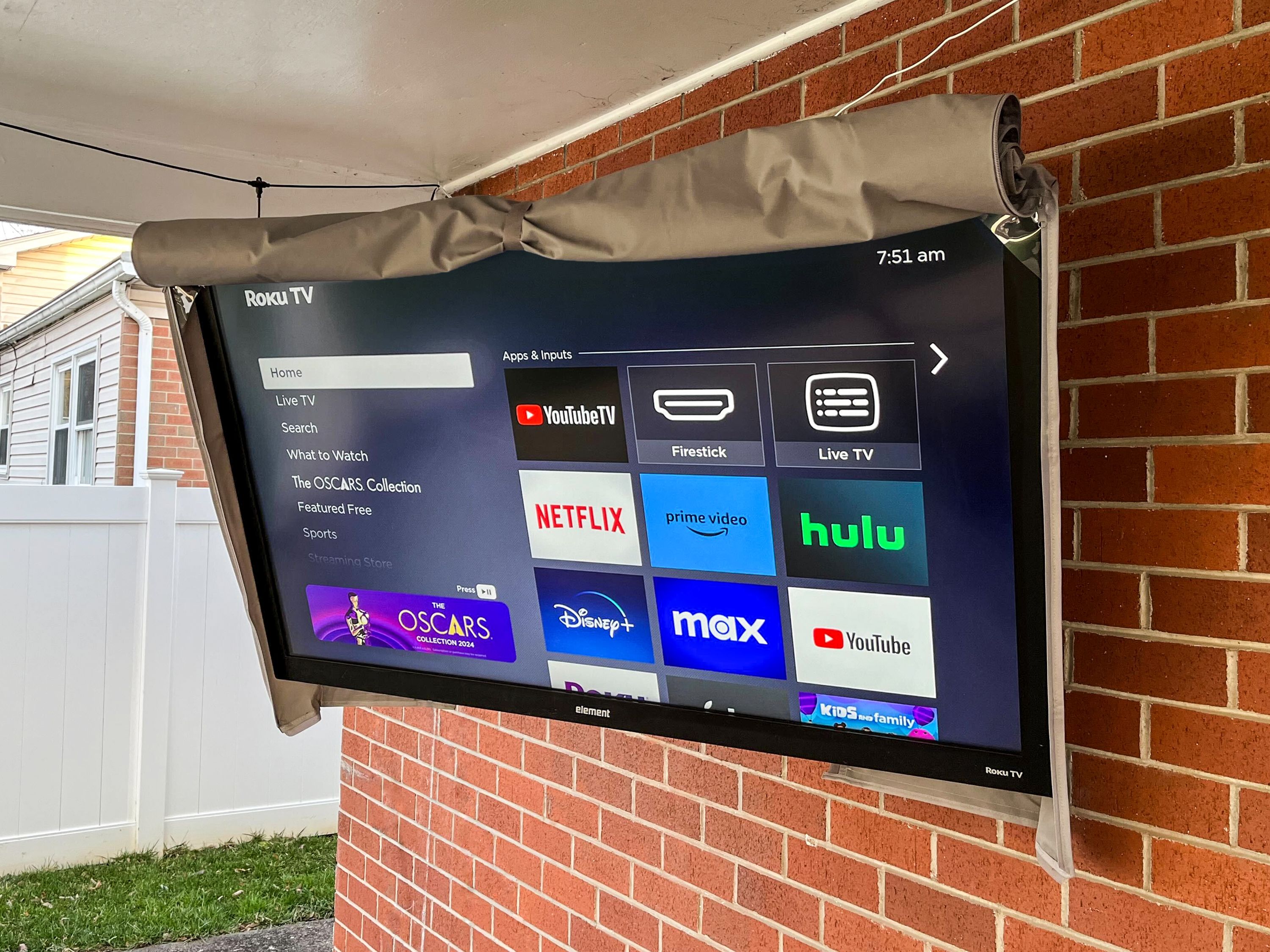 Outside Tv 5 Best Outdoor TVs 2024 Outdoor TV Reviews