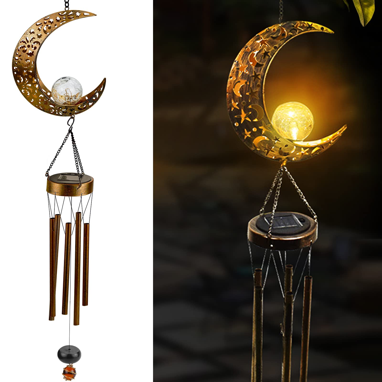 Campanas De Viento Caseras Sencillas Campanillas De Viento De