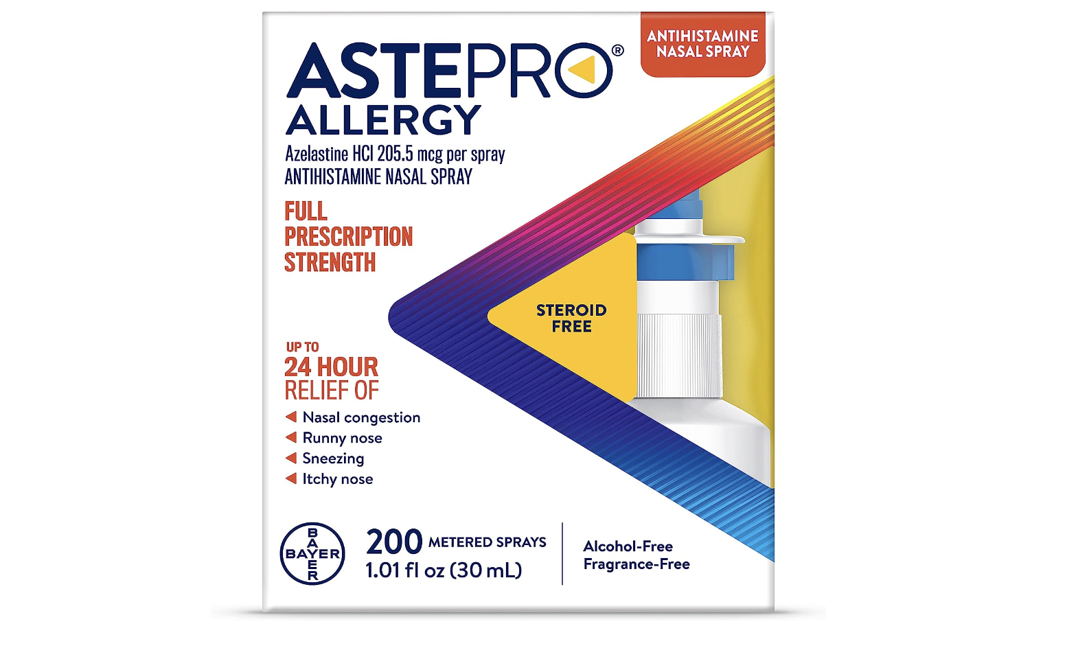 Nasal antihistamine store