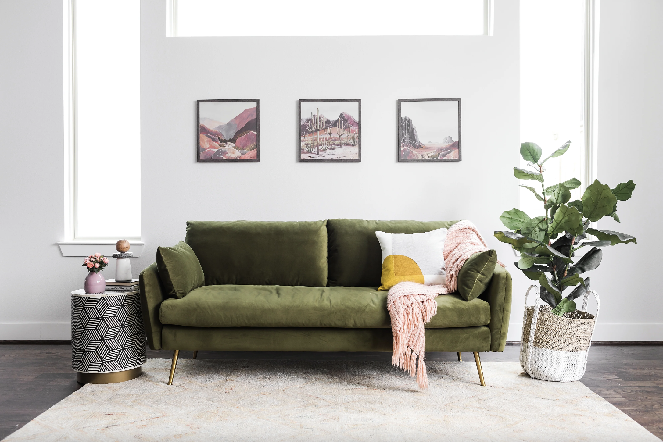 8 Best Green Couches to Enliven Your Living Space