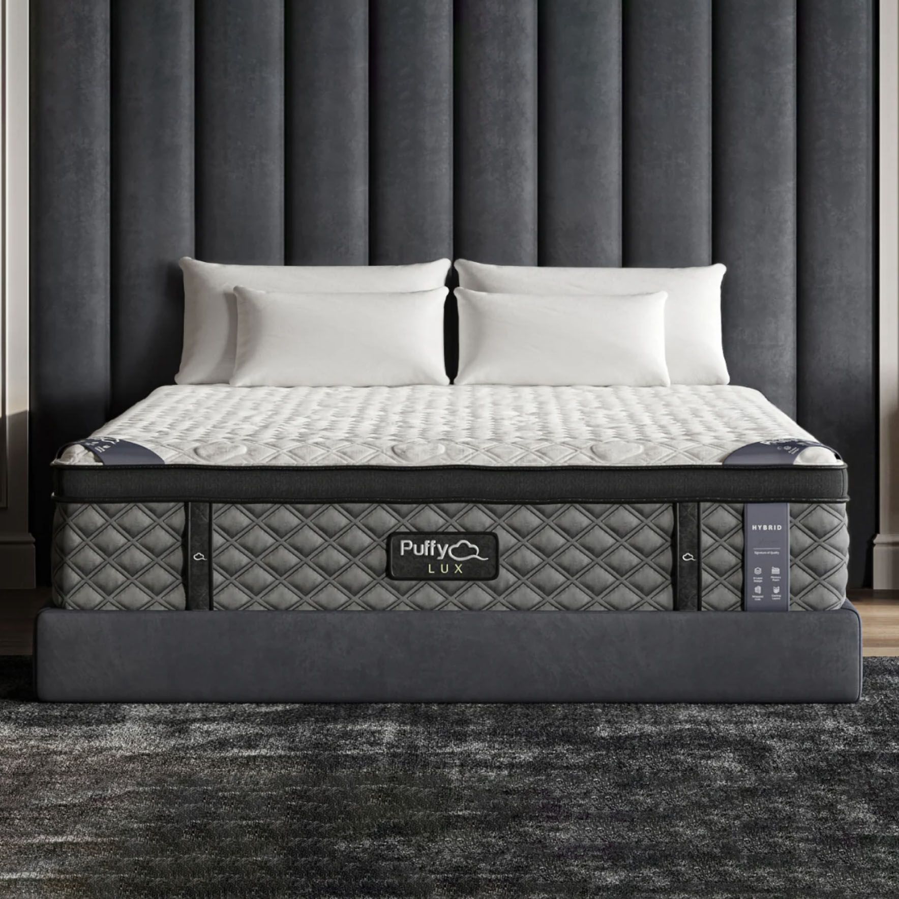 Puffy mattress store store