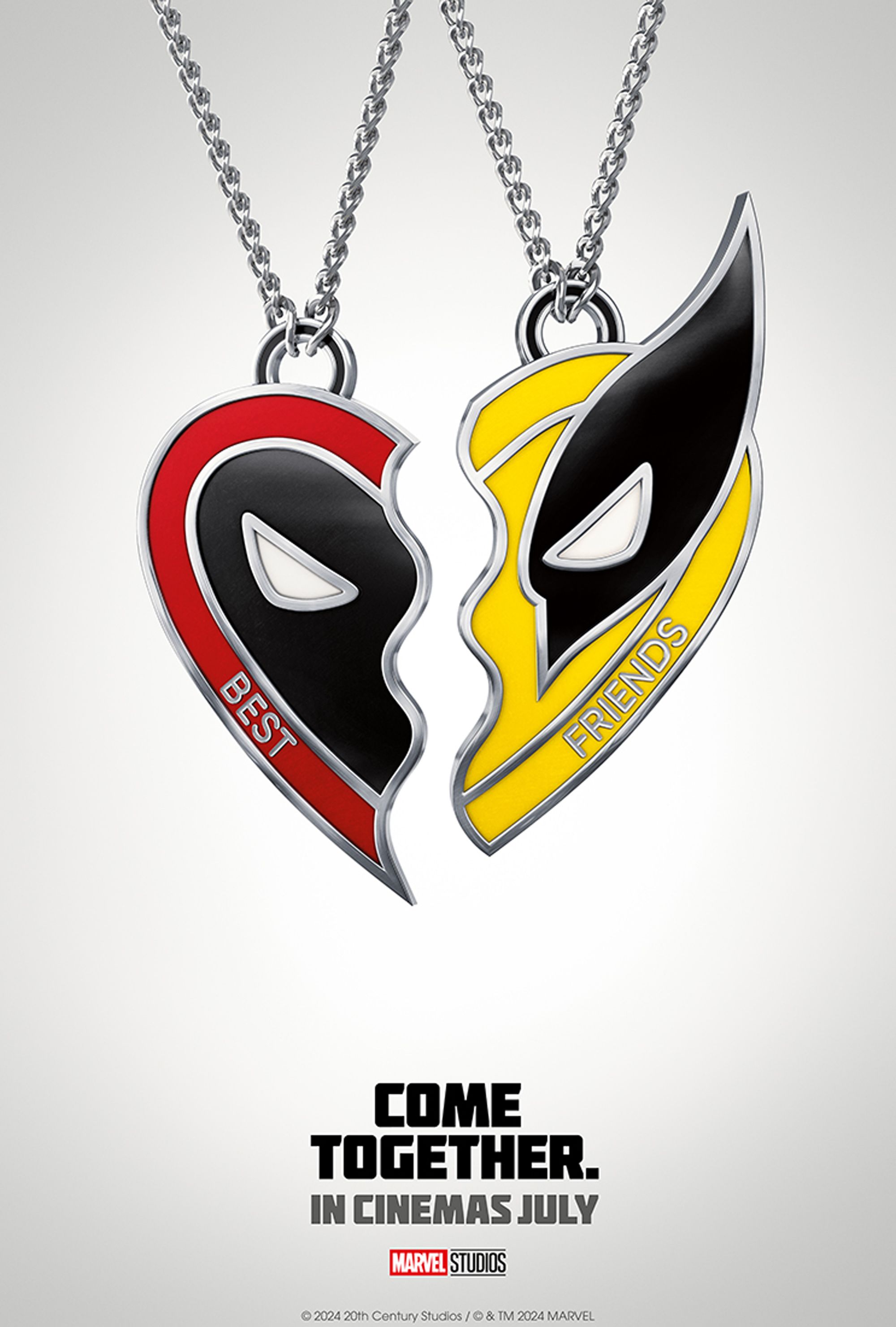 How to get Deadpool Wolverine s best friends necklace