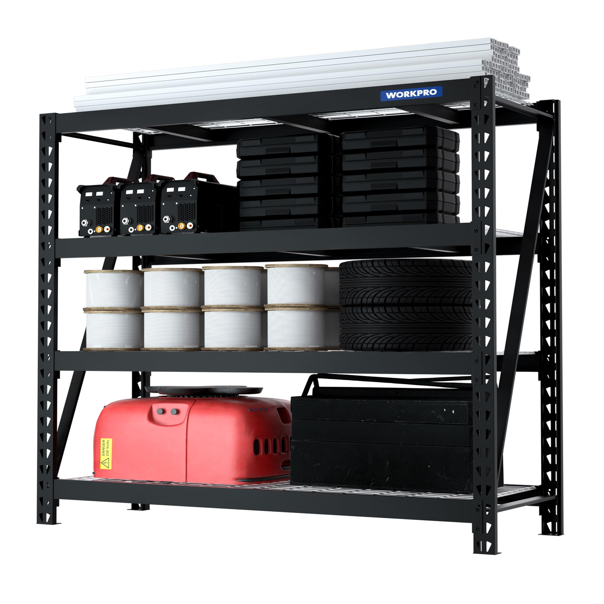Best heavy duty shelving store