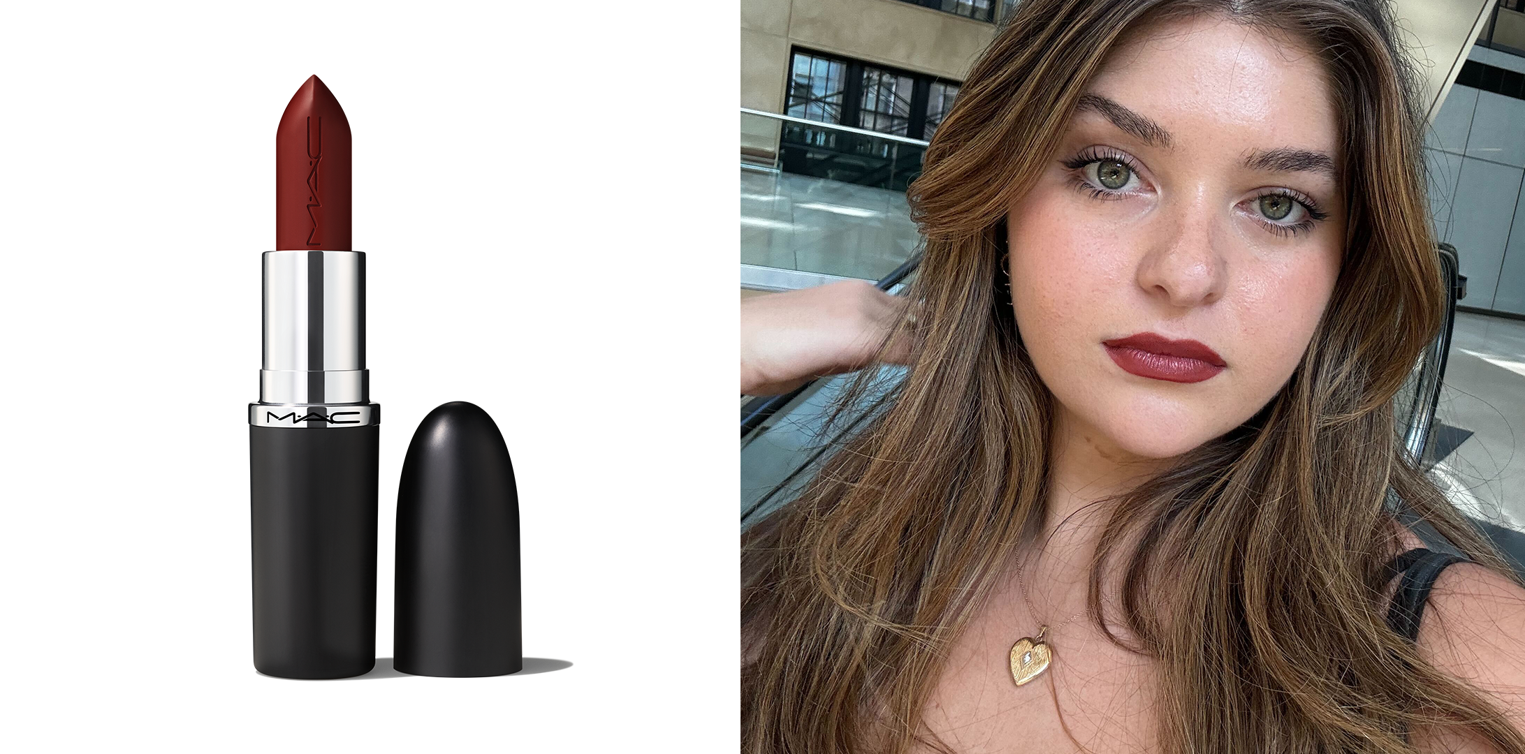 Mac Paramount Lipstick Swatch