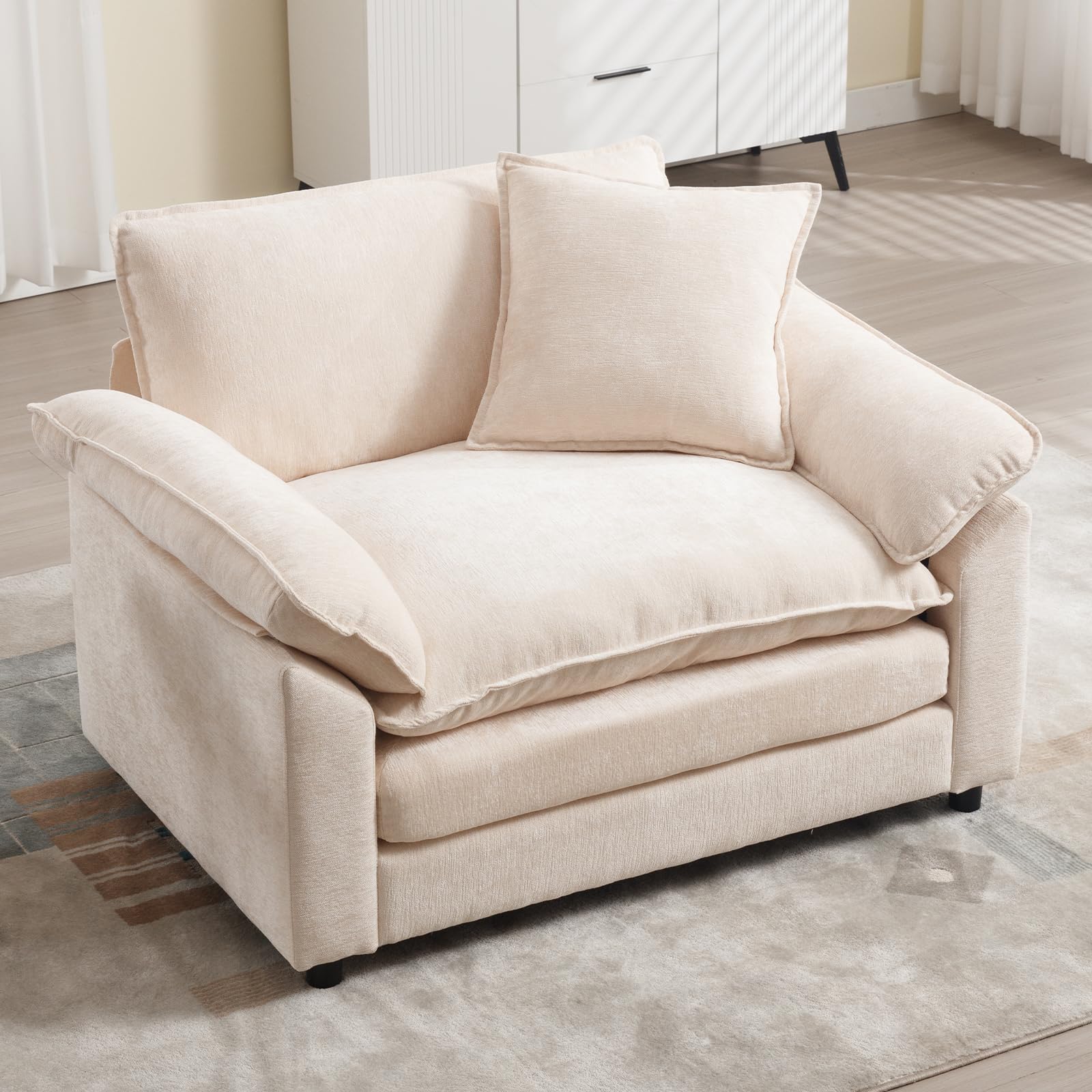Big cozy oversized chair store
