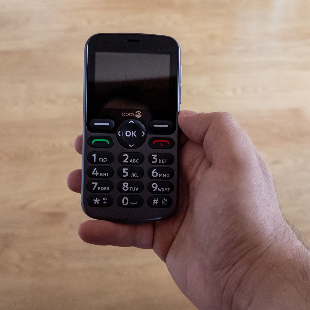 Doro SIM Free Phones - Unlocked